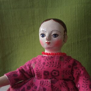 Izanna 10. Friend Hitty. Wooden Dolls. - Etsy