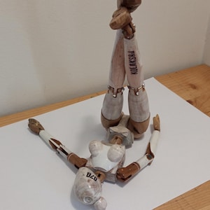 Wooden Mannequin, Movable Figure, Robot. - Etsy