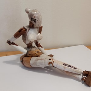 Wooden Mannequin, Movable Figure, Robot. - Etsy