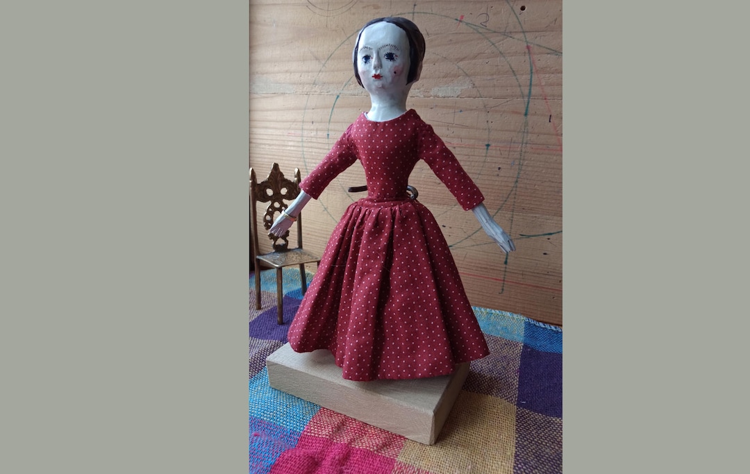Wooden Doll. Pandora. Replica. Gift. - Etsy