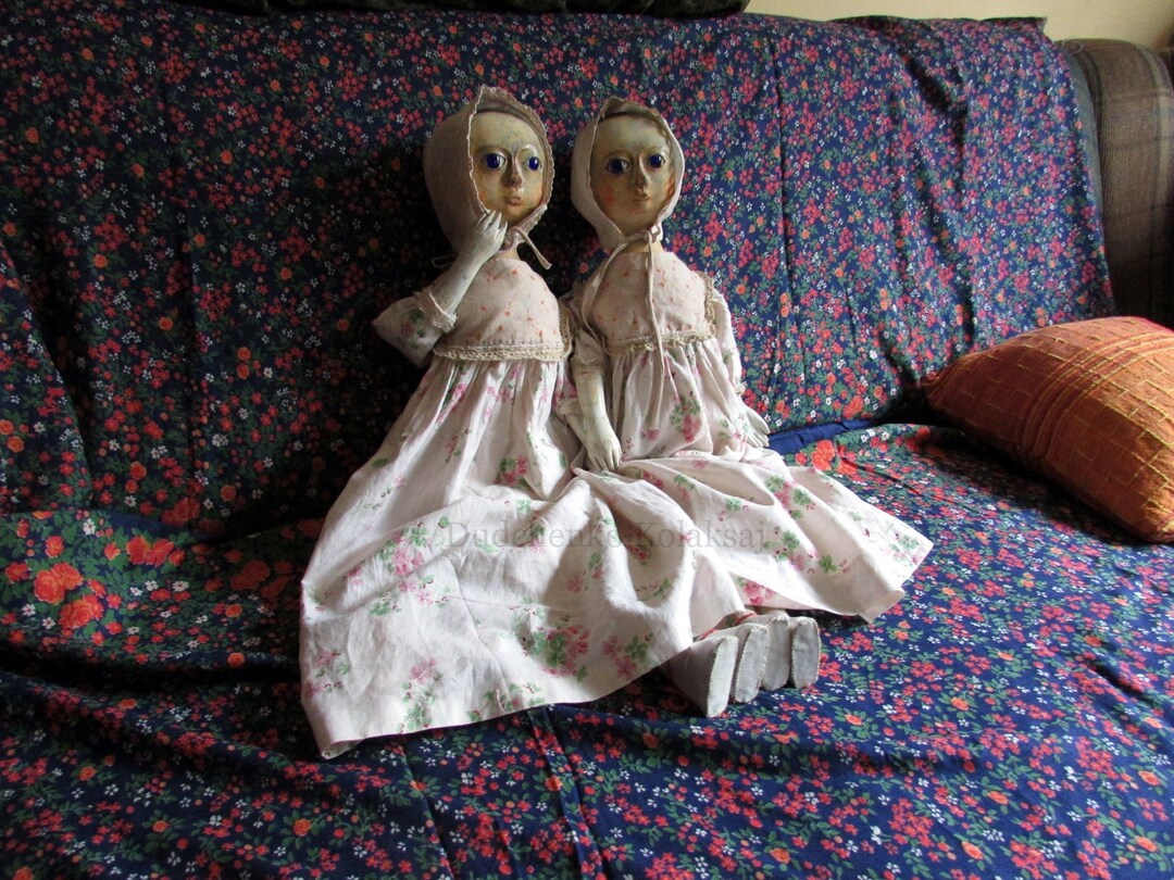 Queen Anne Lady Doll. Replic. - Etsy