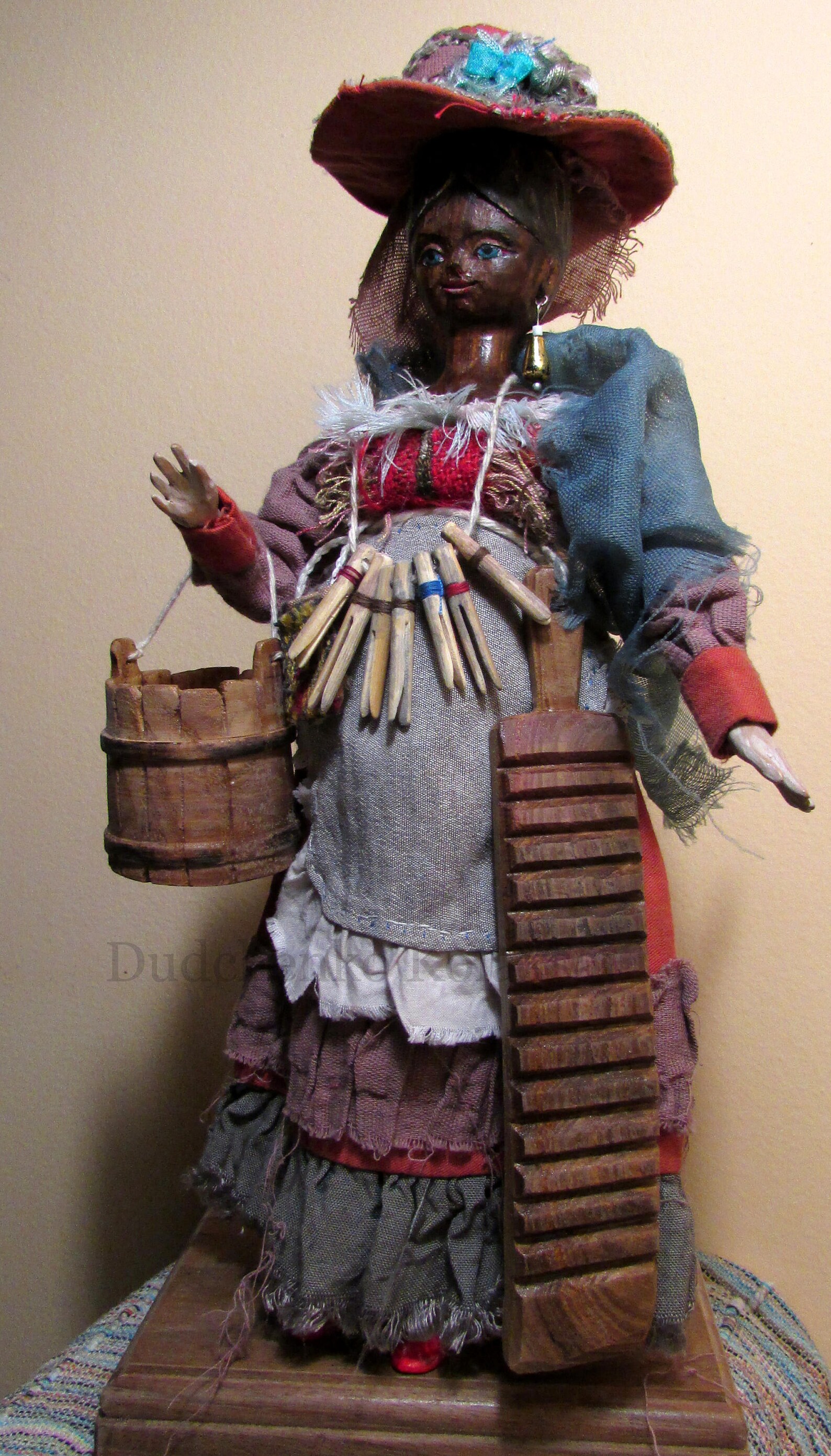 Wooden Doll Grodner Tal 18th Century ... - Etsy