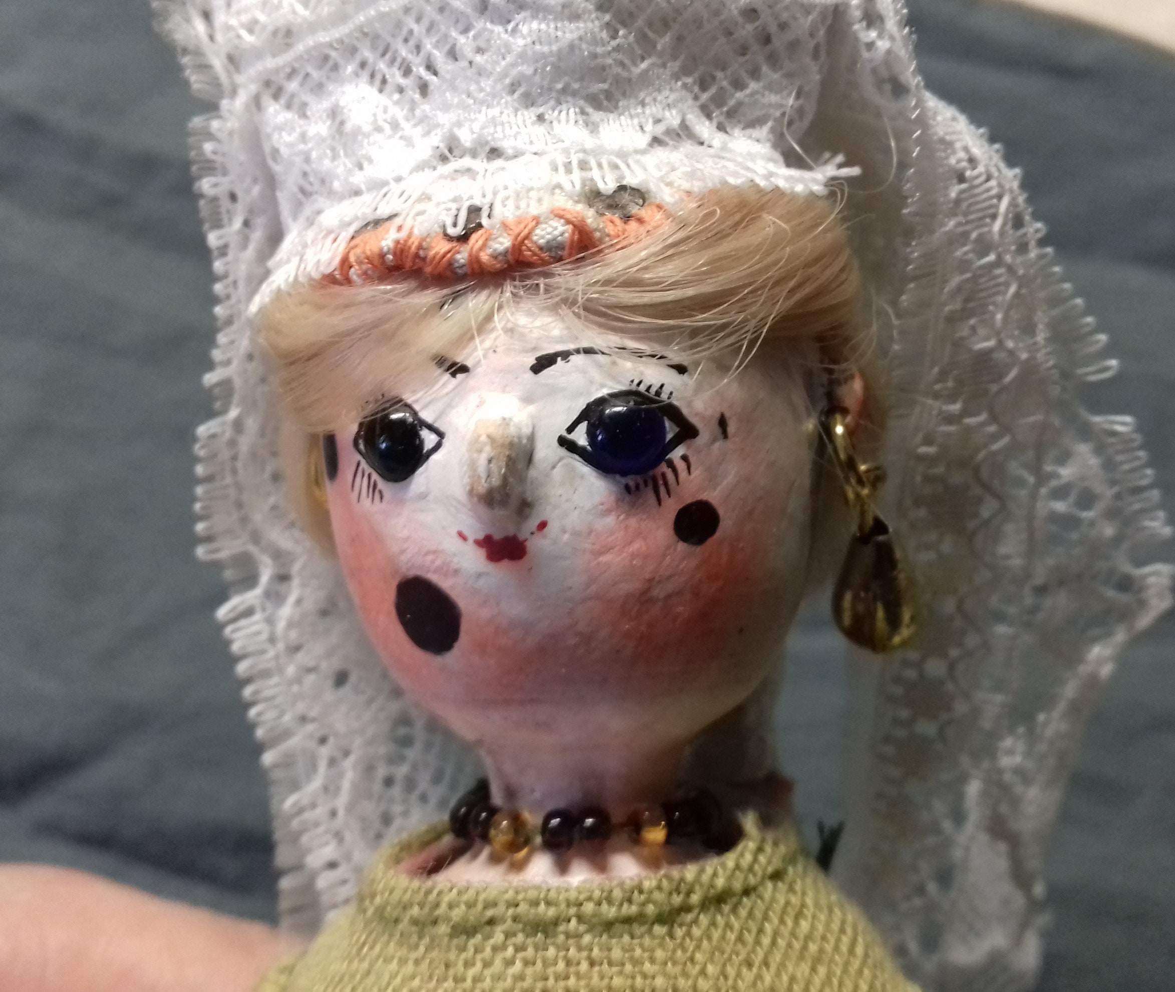 Wooden Doll on Pegs. Interpretation. William Higgs. - Etsy