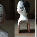 A Head Made of Wood for a Meat Doll. - Etsy
