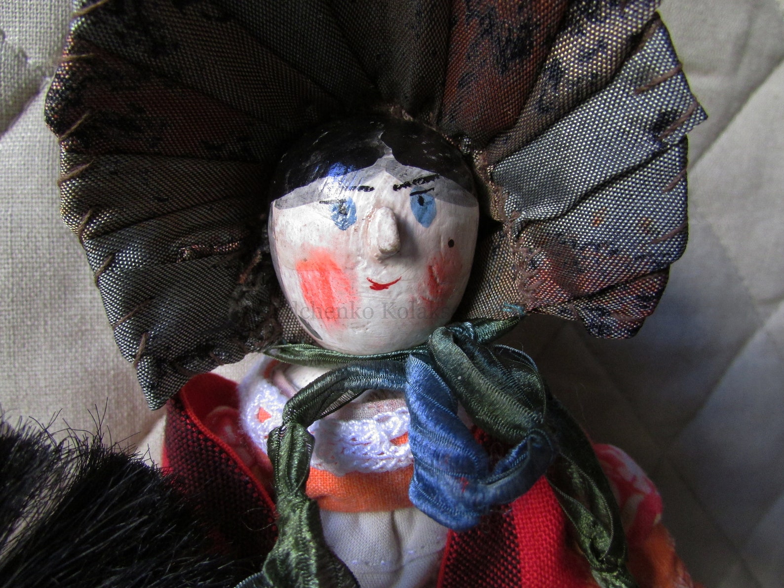 Wooden Dutch Doll. Seven Inches. Grodnertal. Lovers. - Etsy