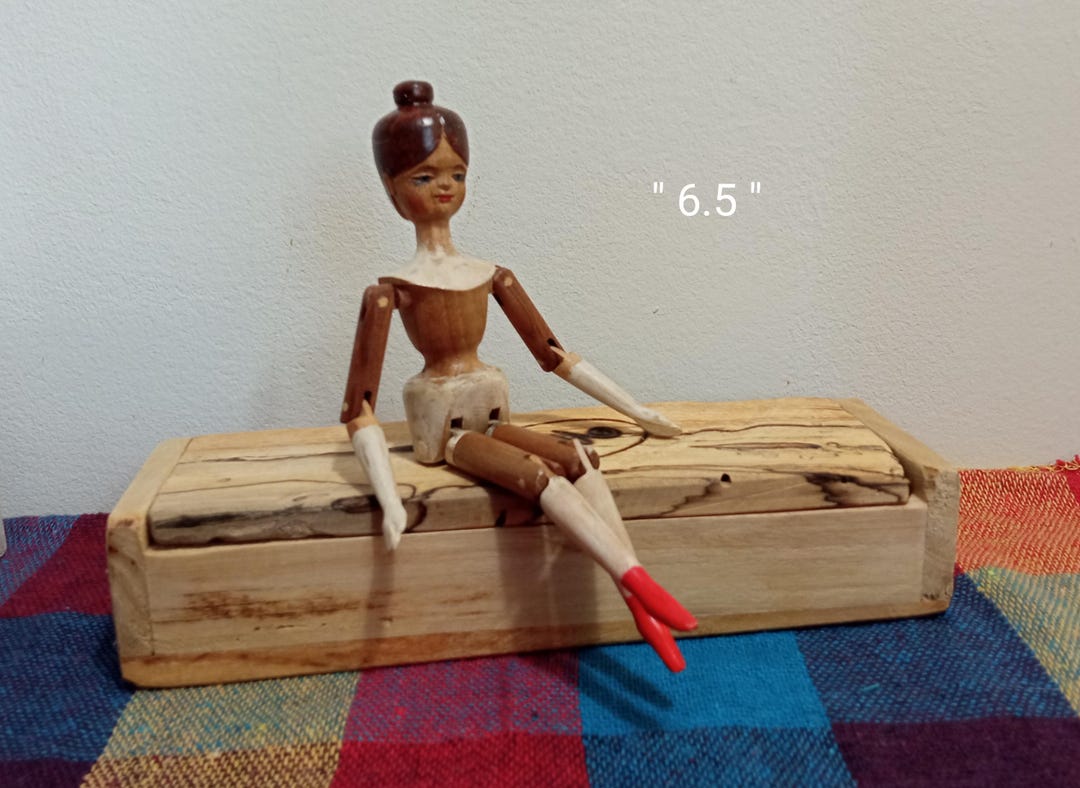 Wooden Dutch Peg Doll. Ballerina. Hitty's Friend. - Etsy