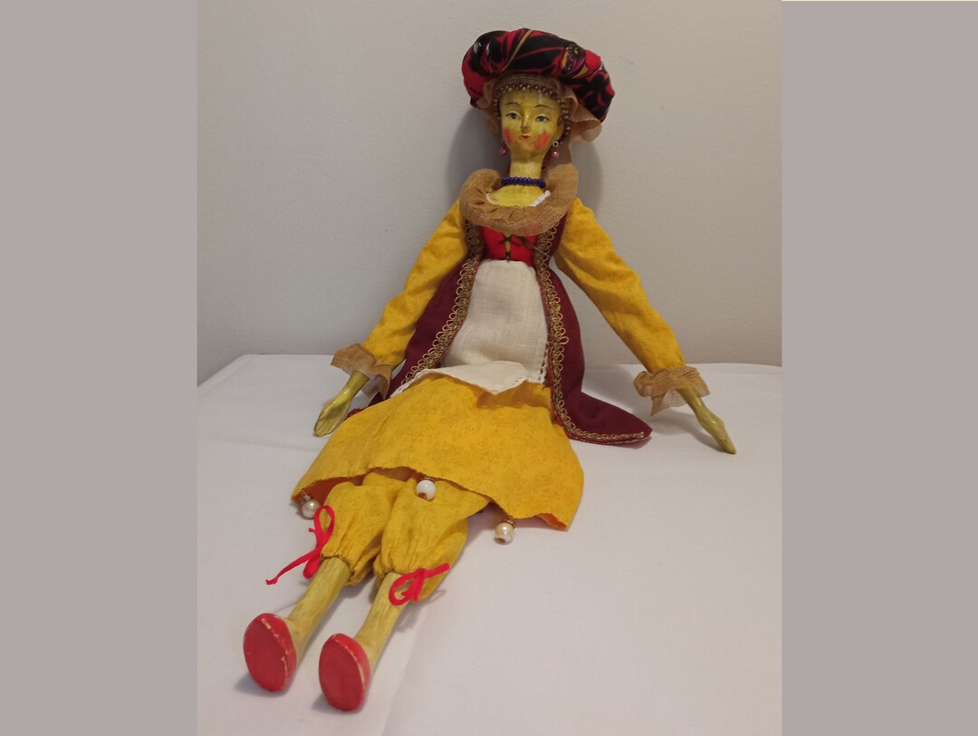 Wooden Pandora Doll. Grodnerthal Nineteen Inches. - Etsy