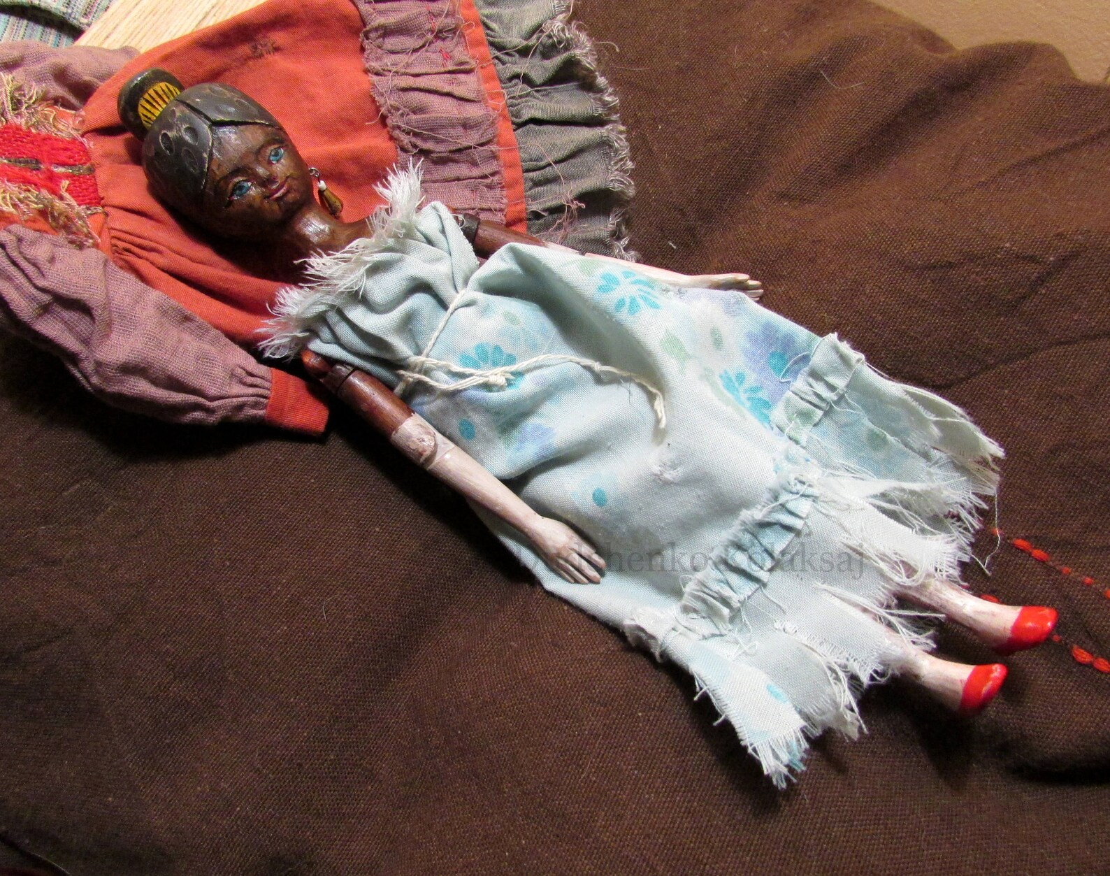 Wooden Doll Grodner Tal 18th Century ... - Etsy