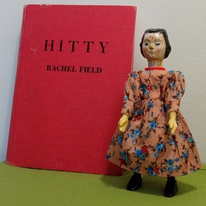 The Hitty Doll Replica. - Etsy
