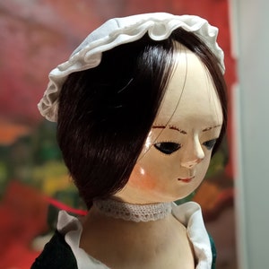 Wooden Doll. Pandora. Queen Anne. Lady of Edinburgh. Sixteen Inches. - Etsy