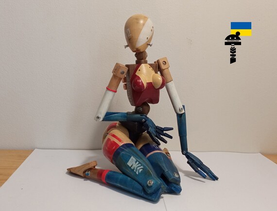 Wooden Doll Mannequin Android. Girls 042. the Size is 42 - Etsy