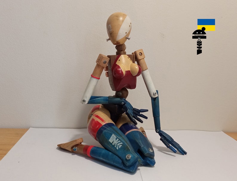 Wooden Doll Mannequin Android. Girls 042. the Size is 42 - Etsy