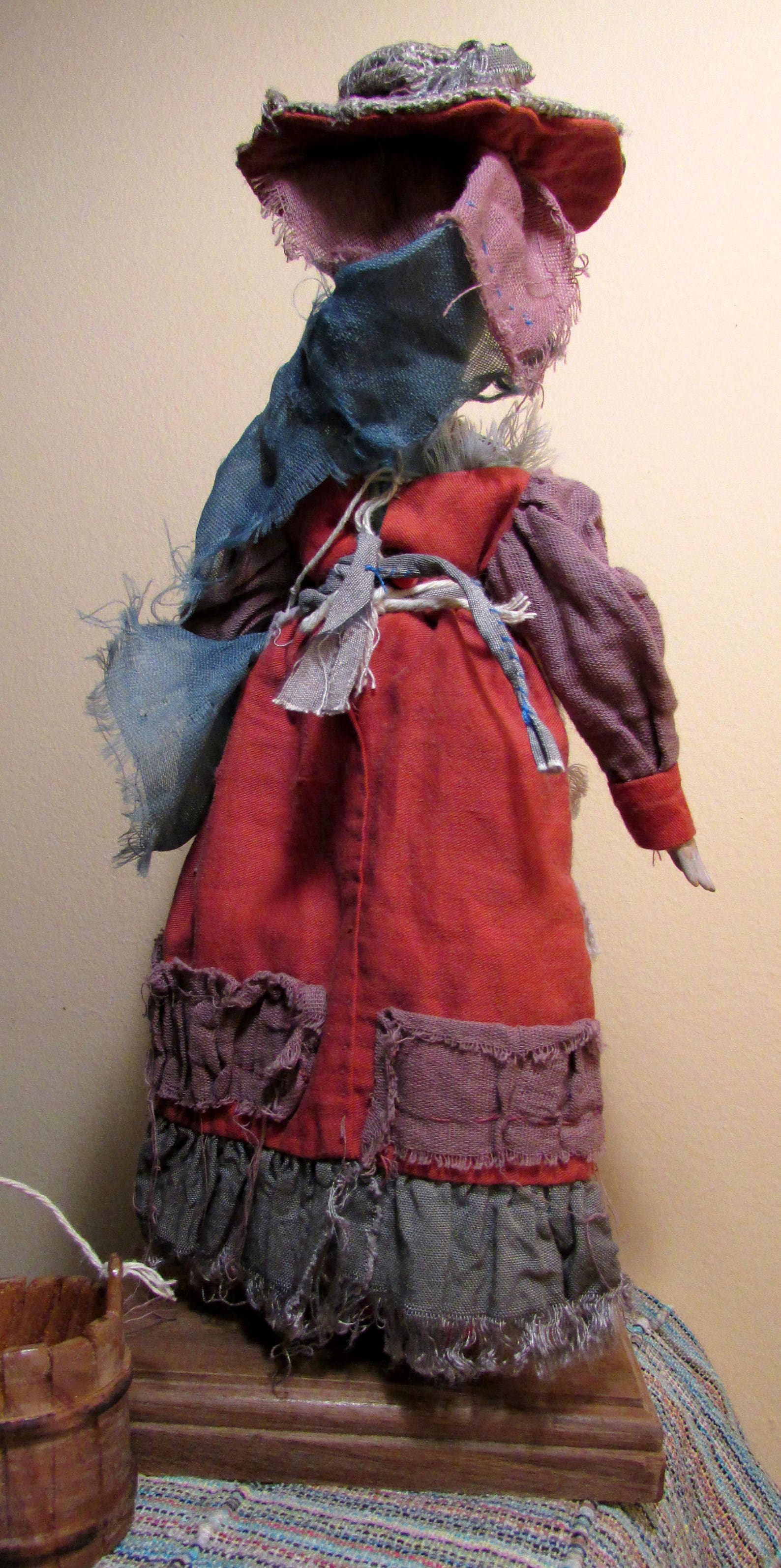 Wooden Doll Grodner Tal 18th Century ... - Etsy