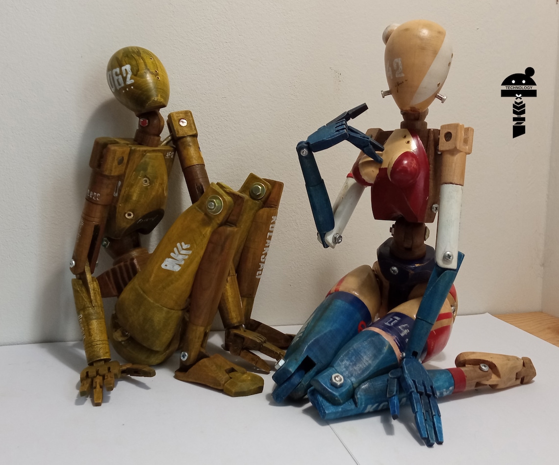 Wooden Doll Mannequin Android. Girls 042. the Size is 42 - Etsy