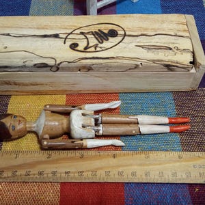 Wooden Dutch Peg Doll. Ballerina. Hitty's Friend. - Etsy