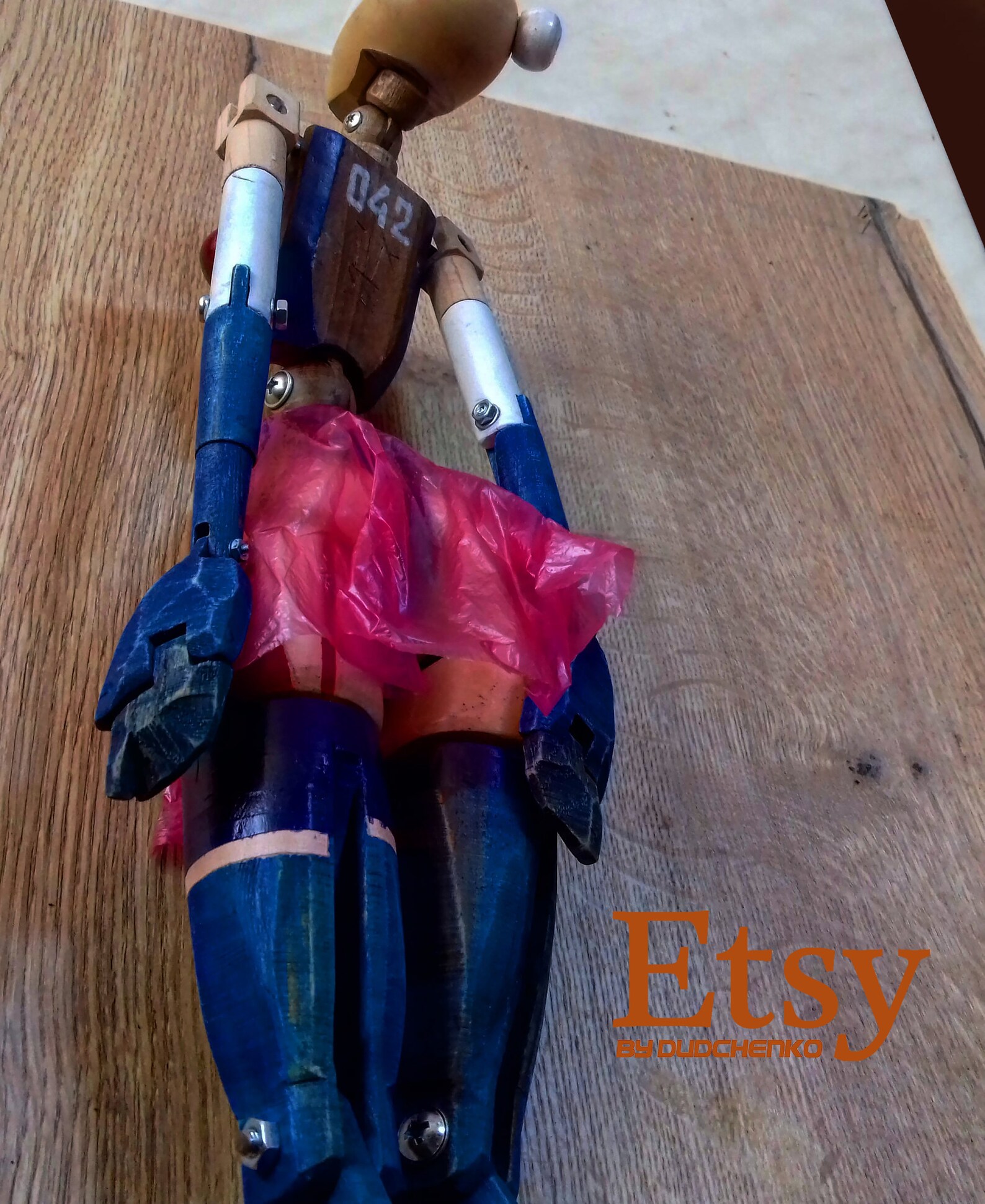 Wooden doll mannequin android. Girls 042. The size is 42 | Etsy