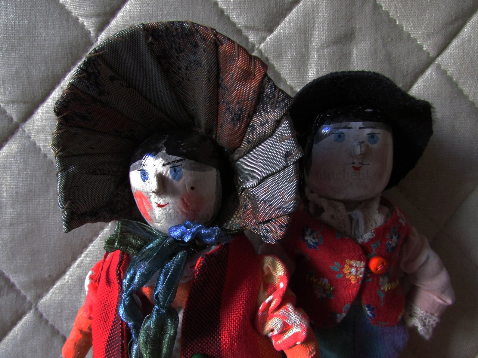 Wooden Dutch Doll. Seven Inches. Grodnertal. Lovers. - Etsy