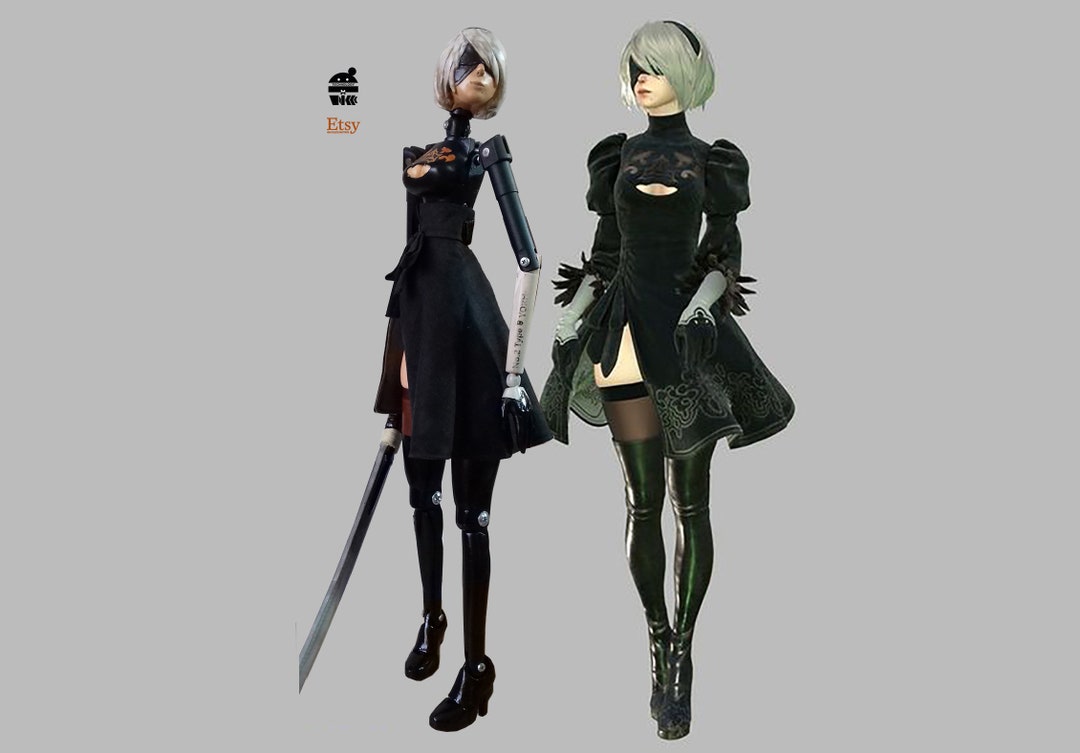 NIER: AUTOMATA B-2. Articulated Mannequin, Robot 048. - Etsy