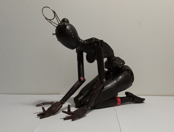 Wooden Mannequin 041. Girl. Action Figure. 42 Centimeters - Etsy