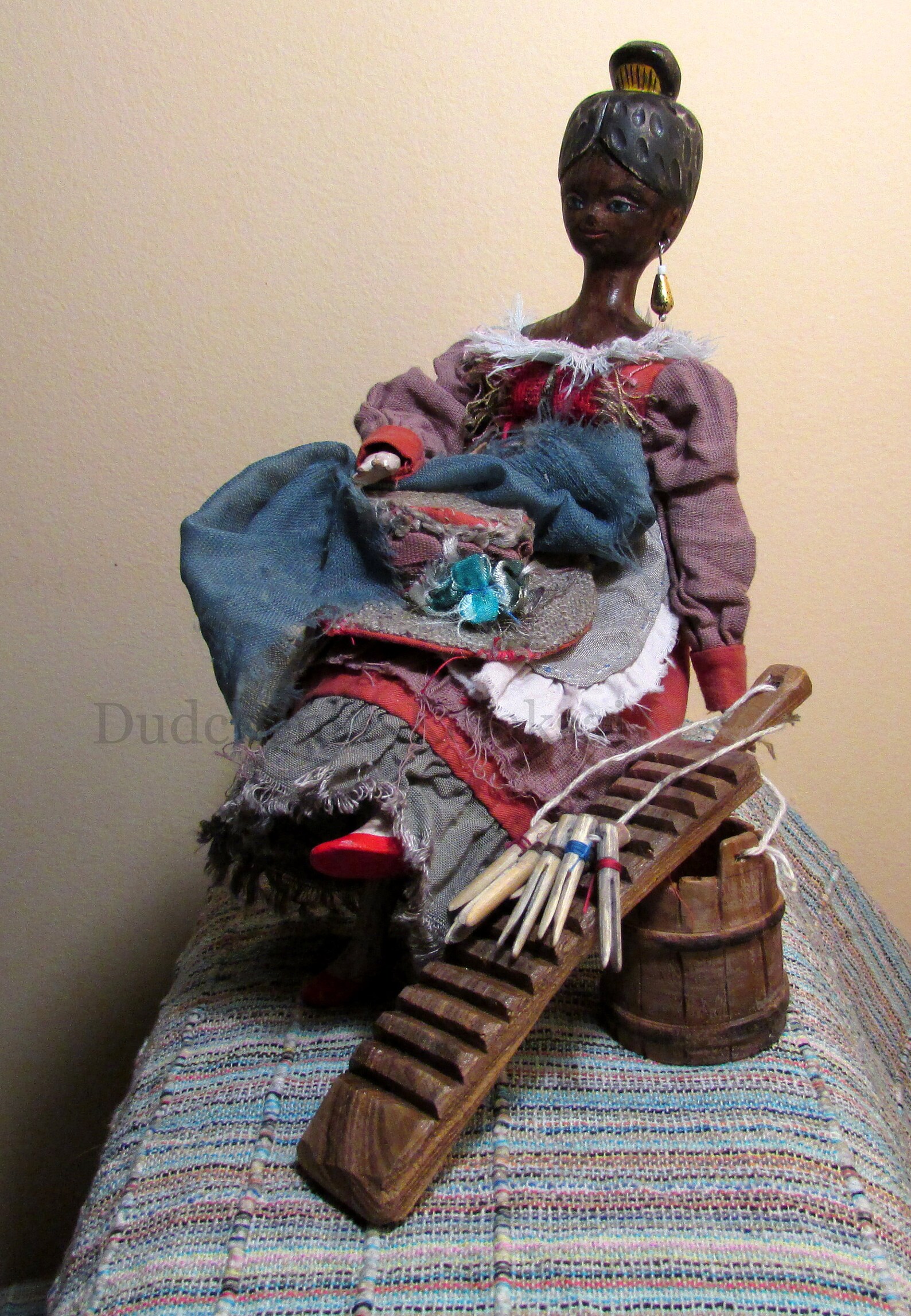 Wooden Doll Grodner Tal 18th Century ... - Etsy