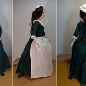 Wooden Doll. Pandora. Queen Anne. Lady of Edinburgh. Sixteen Inches. - Etsy