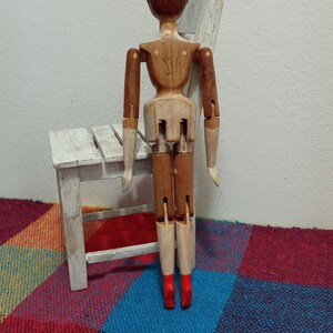 Wooden Dutch Peg Doll. Ballerina. Hitty's Friend. - Etsy