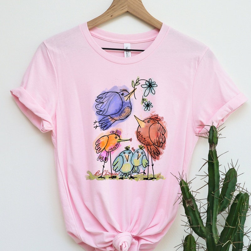 Bird Tshirt - Etsy