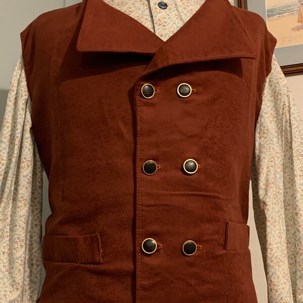 Regency Vest - Etsy