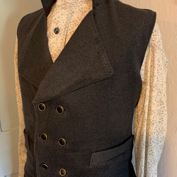 Regency Vest - Etsy