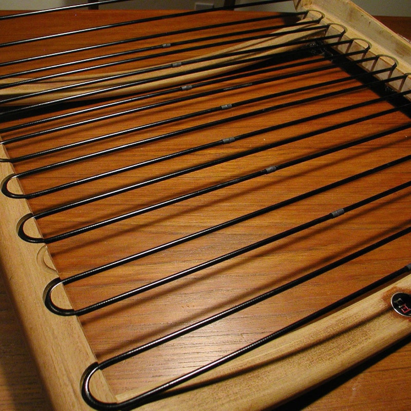 Mid Century Spring Chair - Etsy