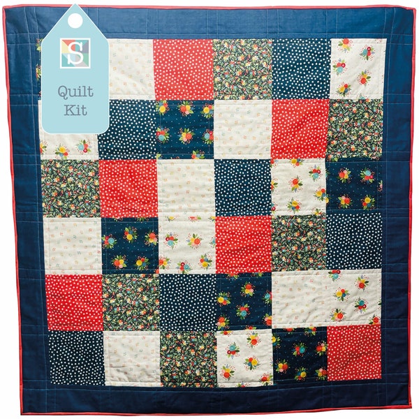 Beginner Quilt Kit - Etsy
