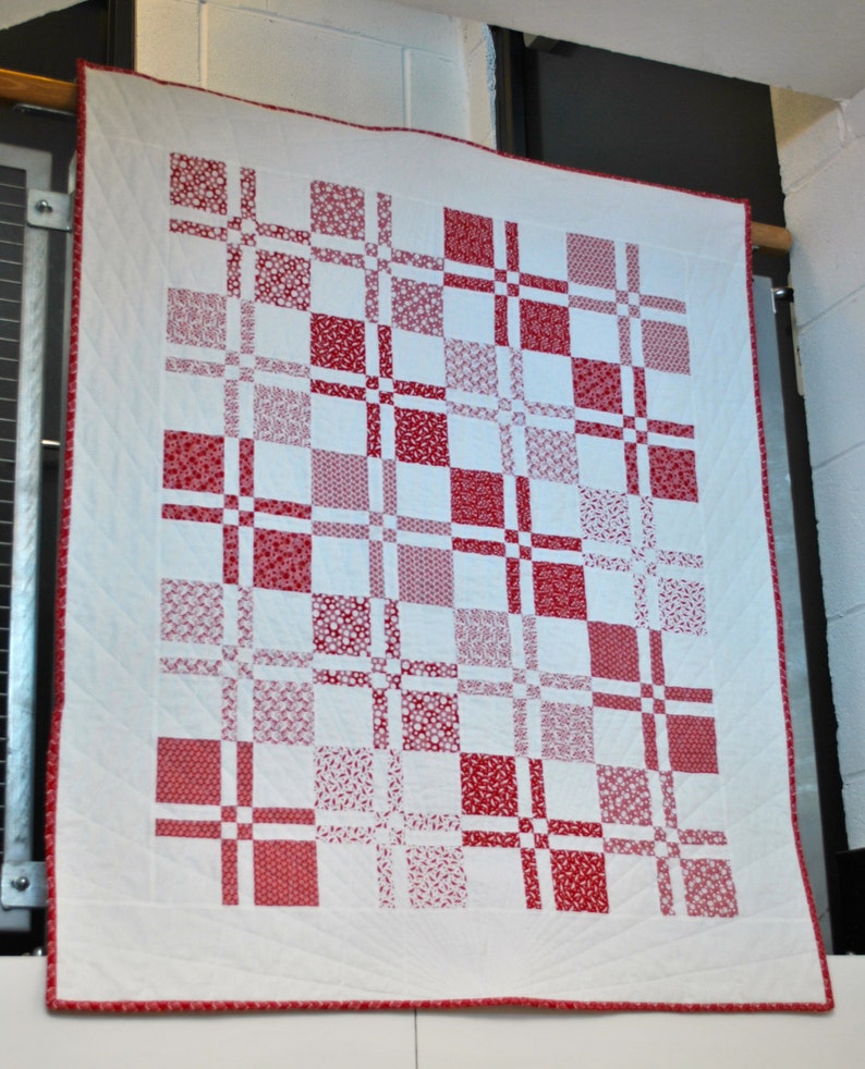 Square Dance Quilt Pattern PDF for Instant Download Level: Skilled Intermediate - Etsy UK