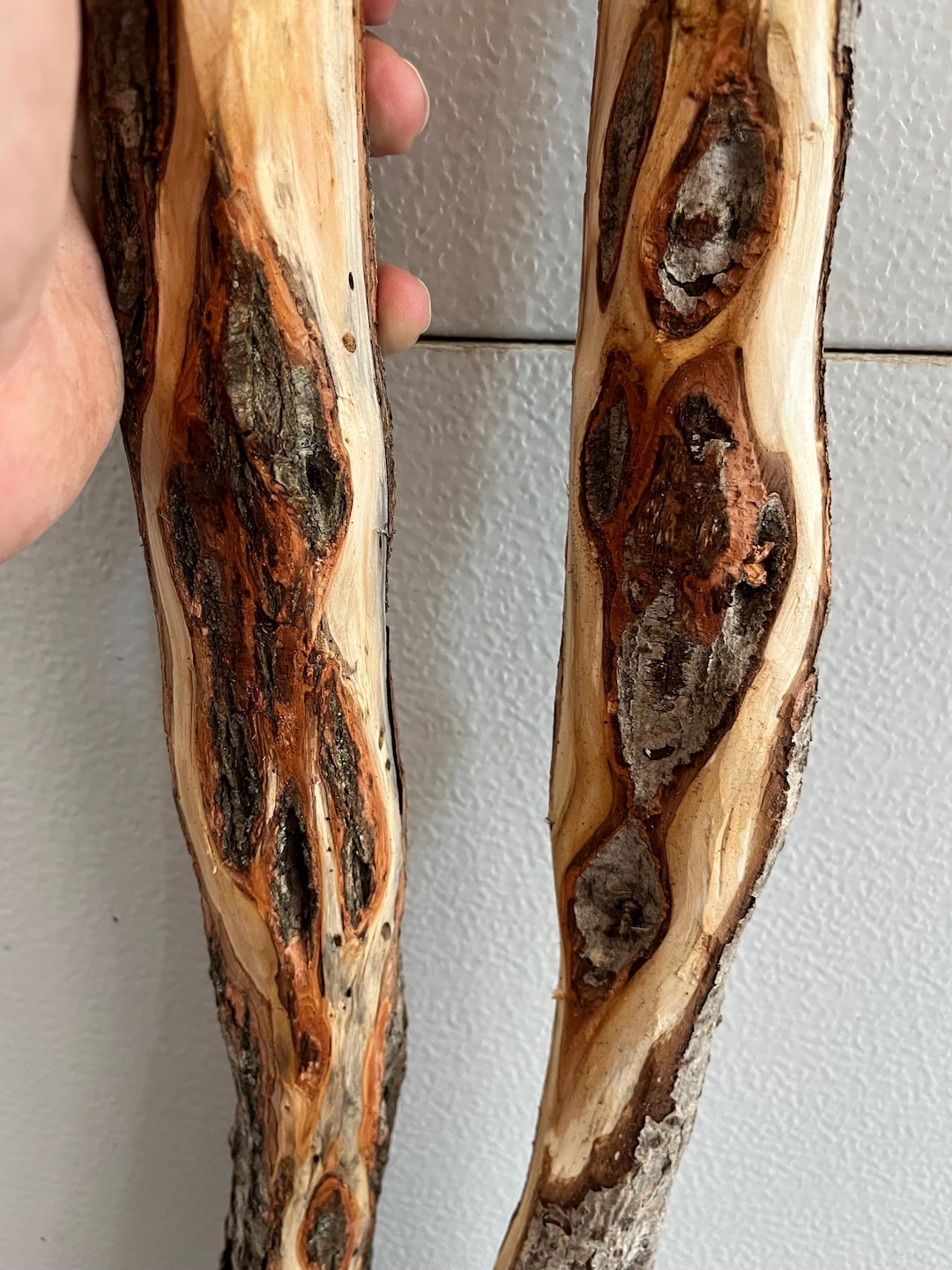 Diamond Willow 2wowsticks You CARVE, Walking Stick, Woodworking ...