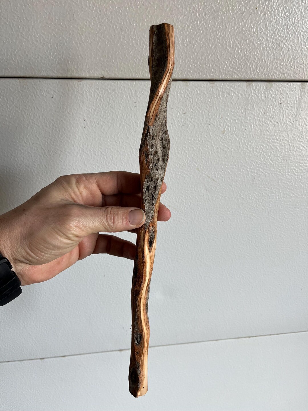 Diamond Willow (REAL Wand) Magical, Wizard, Wood CARVING Blank, Twisted ...