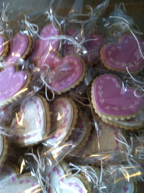 Large Heart Cookies - 1 Dozen - Etsy