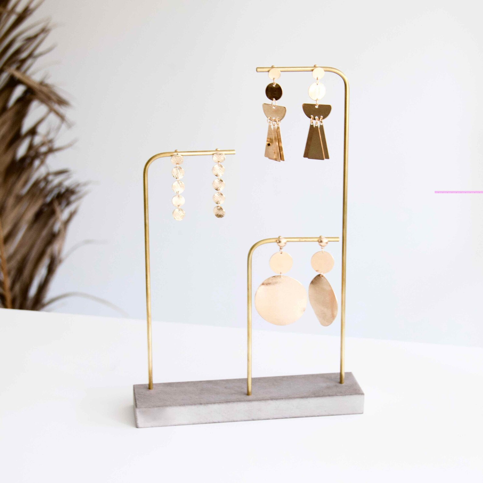 Stud Earrings Holder JEANNE Jewelry Organizer and Earring - Etsy