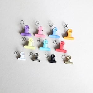 A6 Wood Display Stand A6, Clear Easel With Metal Clip for Cards, Flyers ...