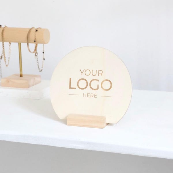 Custom Table Top Logo - Etsy