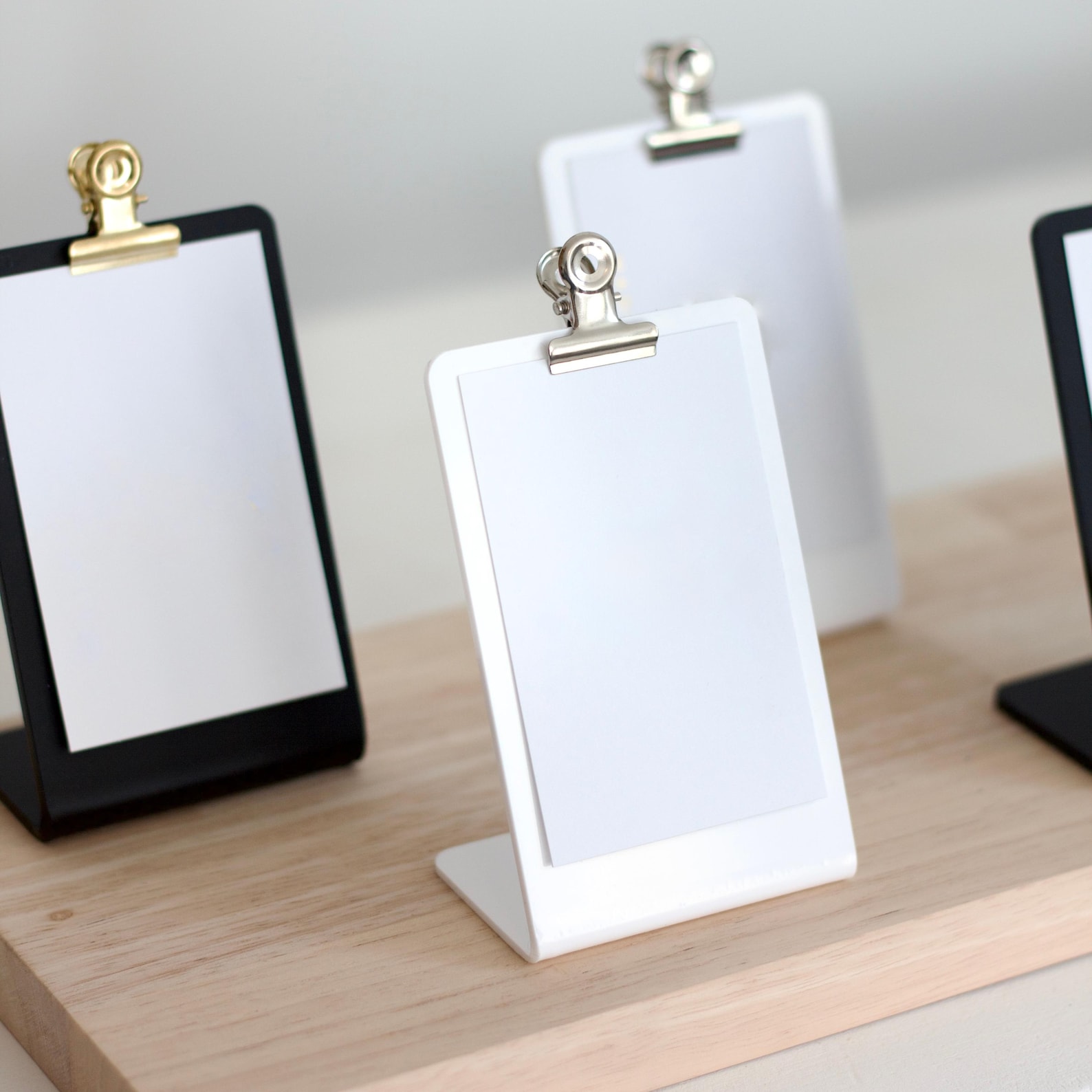 ROBBY Table Display, Table Talker, Card Display, Name Card Holder, Card ...