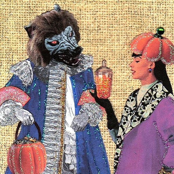 Werewolf Cards - Etsy