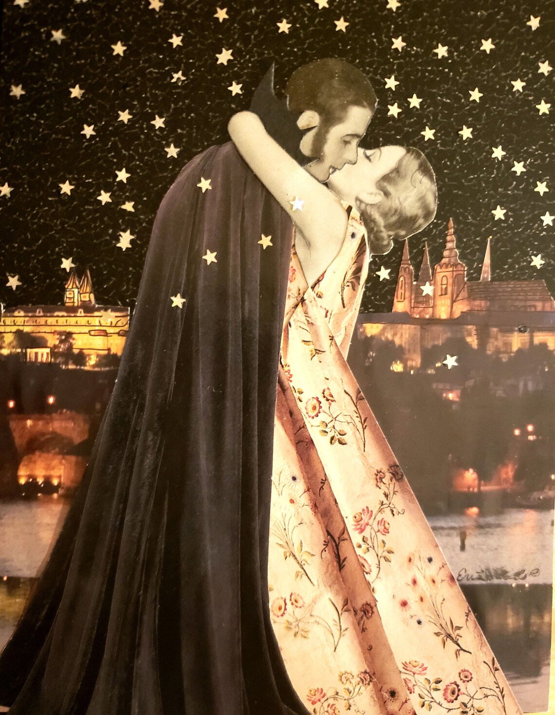 Vampire Lover Greeting Card Card for Lover Vampire Card - Etsy