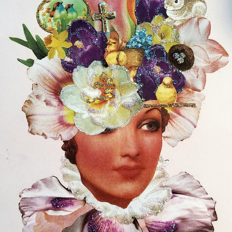 Easter Bonnet - Etsy