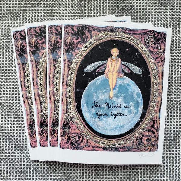 Fairy Note Cards - Etsy