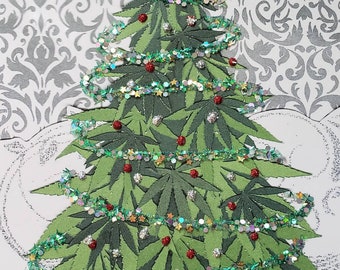 Marijuana Christmas Tree - Etsy