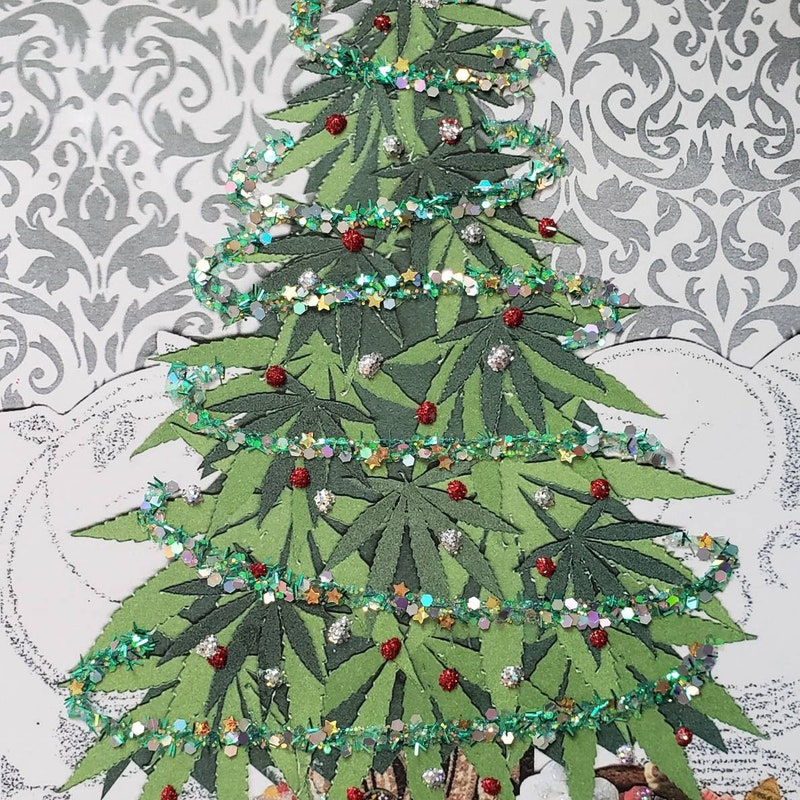 Marijuana Christmas Tree - Etsy