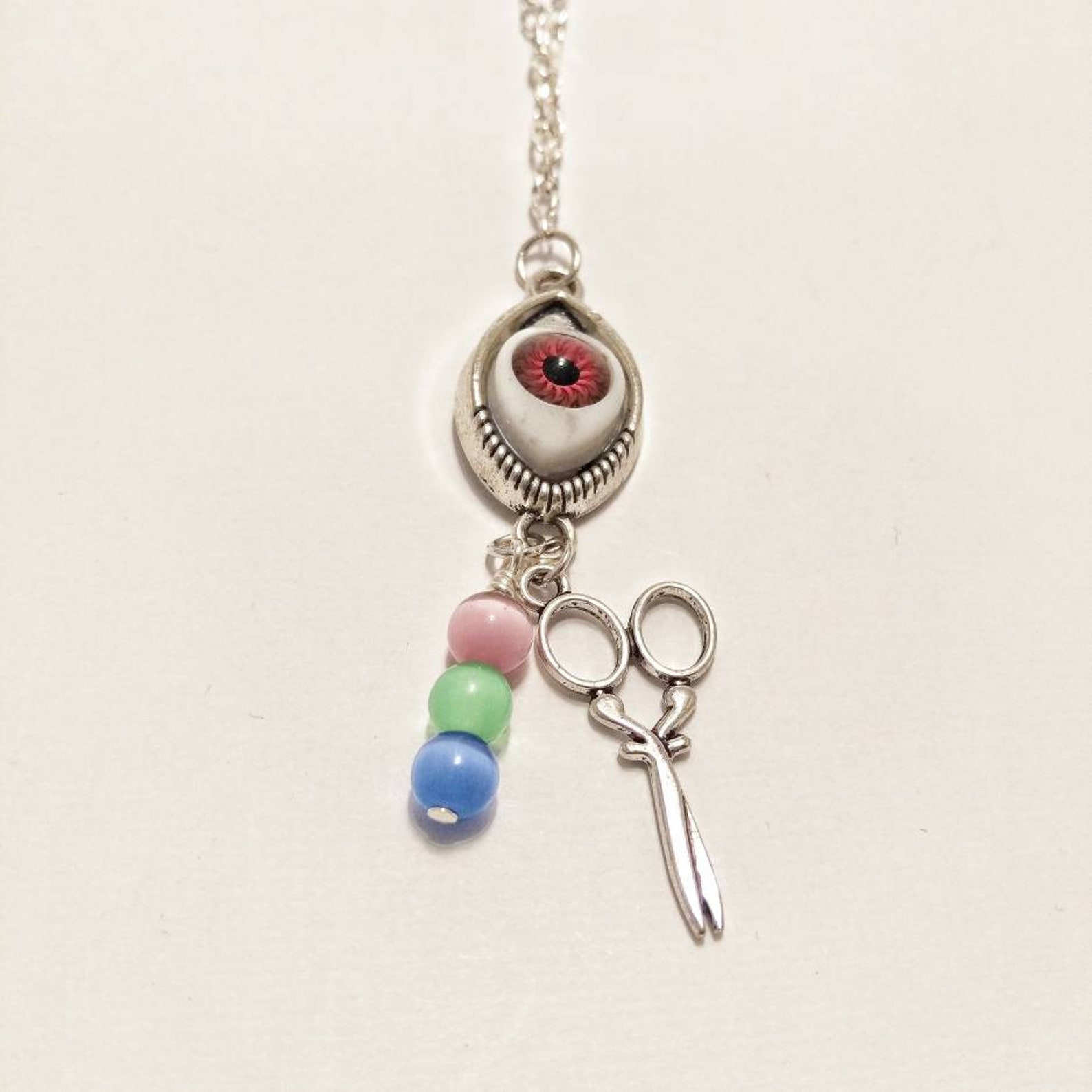 Hercules Fates Inspired Necklace Disneybound Jewelry Eye | Etsy