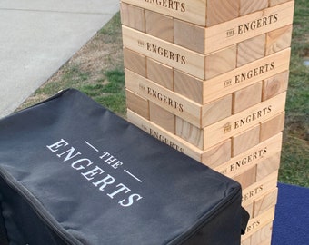 Giant Jenga - Etsy