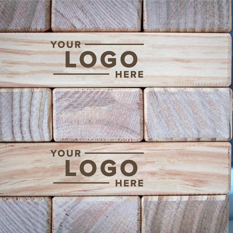 Custom Jenga - Etsy