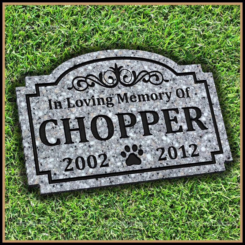 Pet Headstone - Etsy