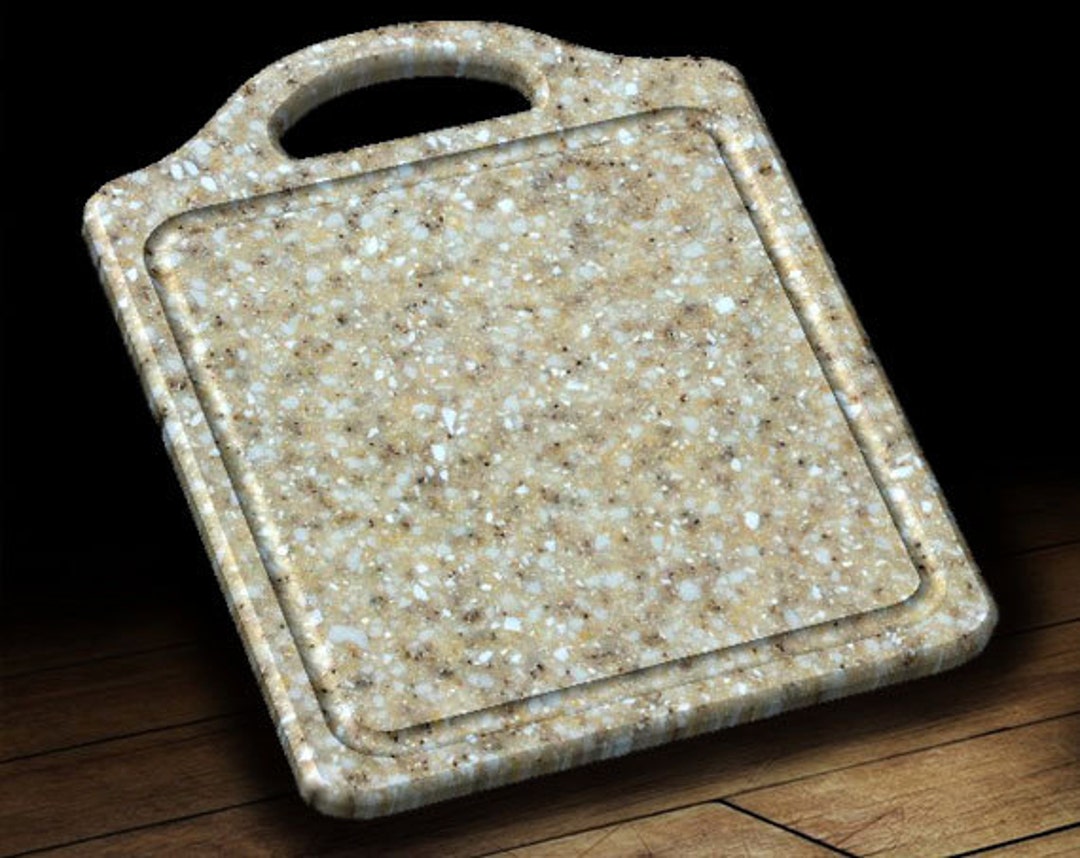 Corian Cutting Board 10" X 12" Corian Kitchen Decor Housewares Cheese ...